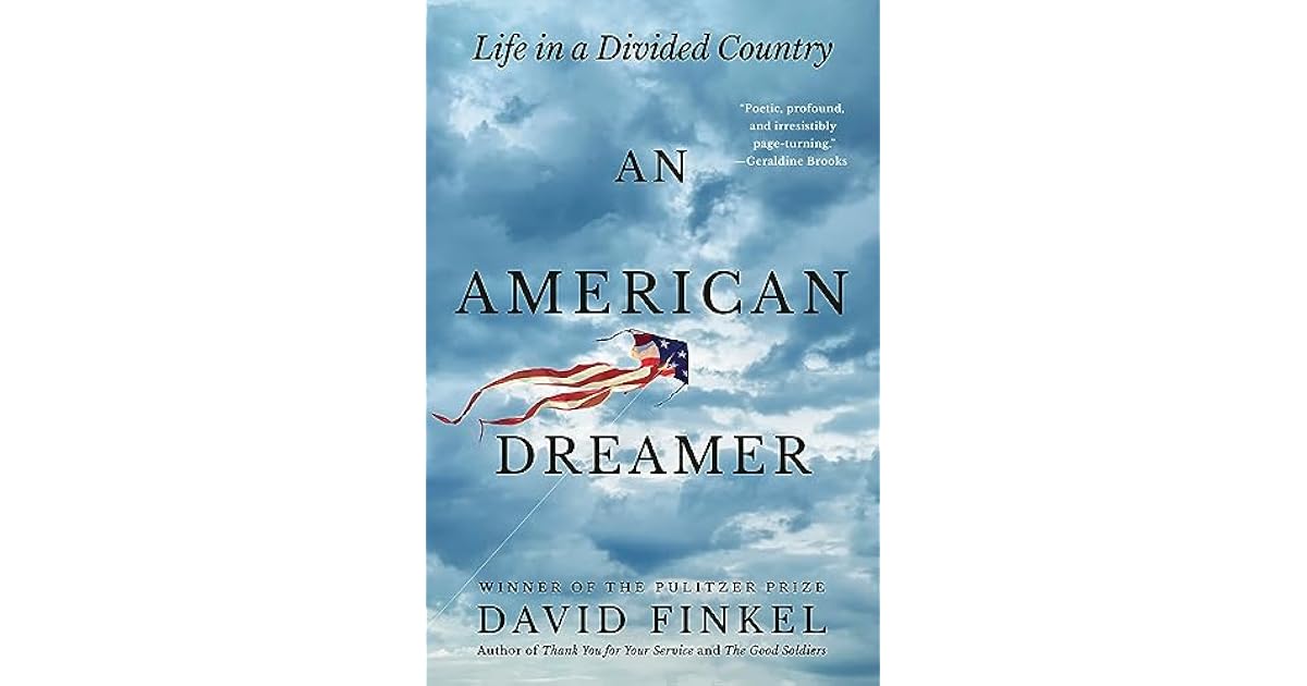 Book giveaway for An American Dreamer: Life in a Divided Country by ...