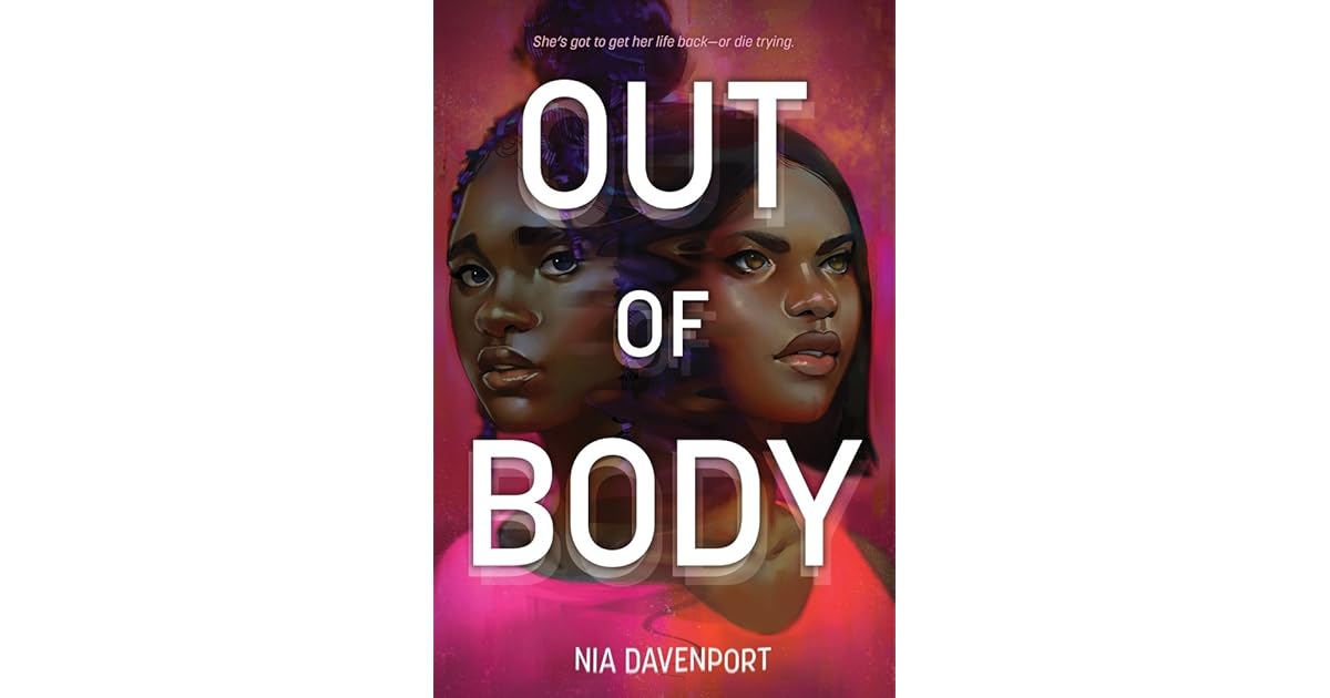 Book giveaway for Out of Body by Nia Davenport Jan 08-Feb 05, 2024