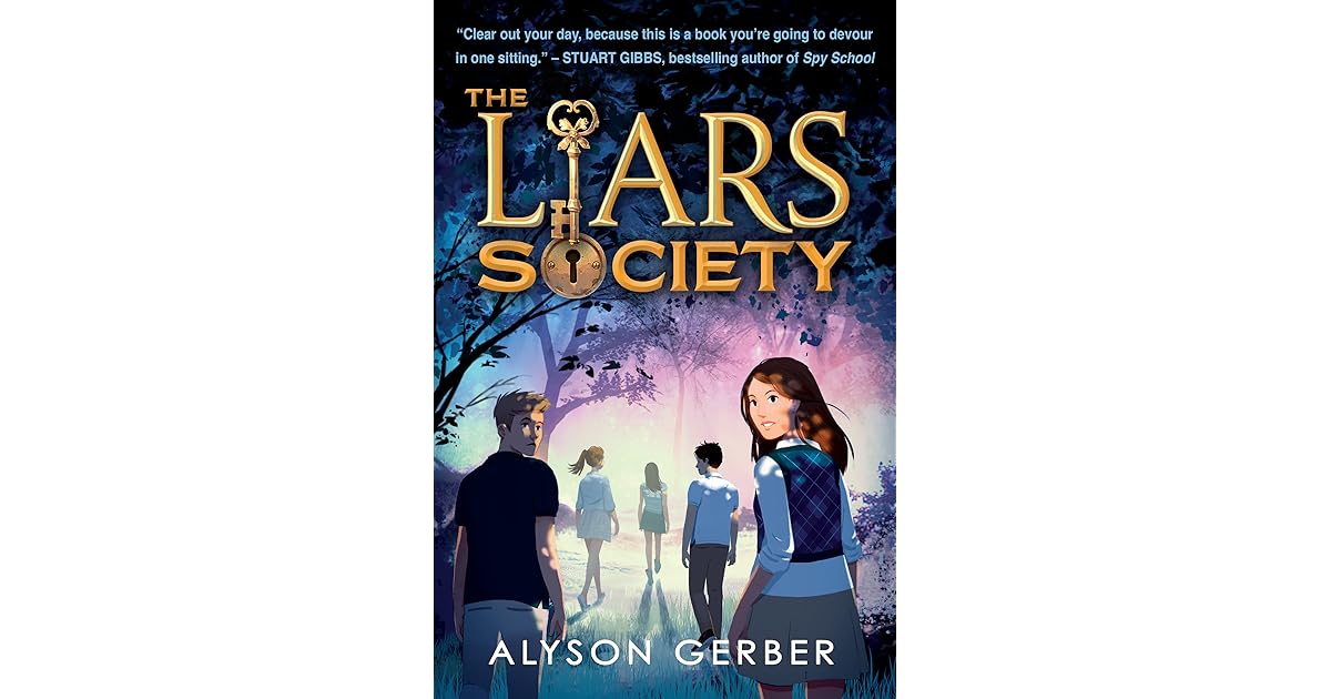 Book giveaway for The Liars Society (The Liars Society #1) by Alyson ...