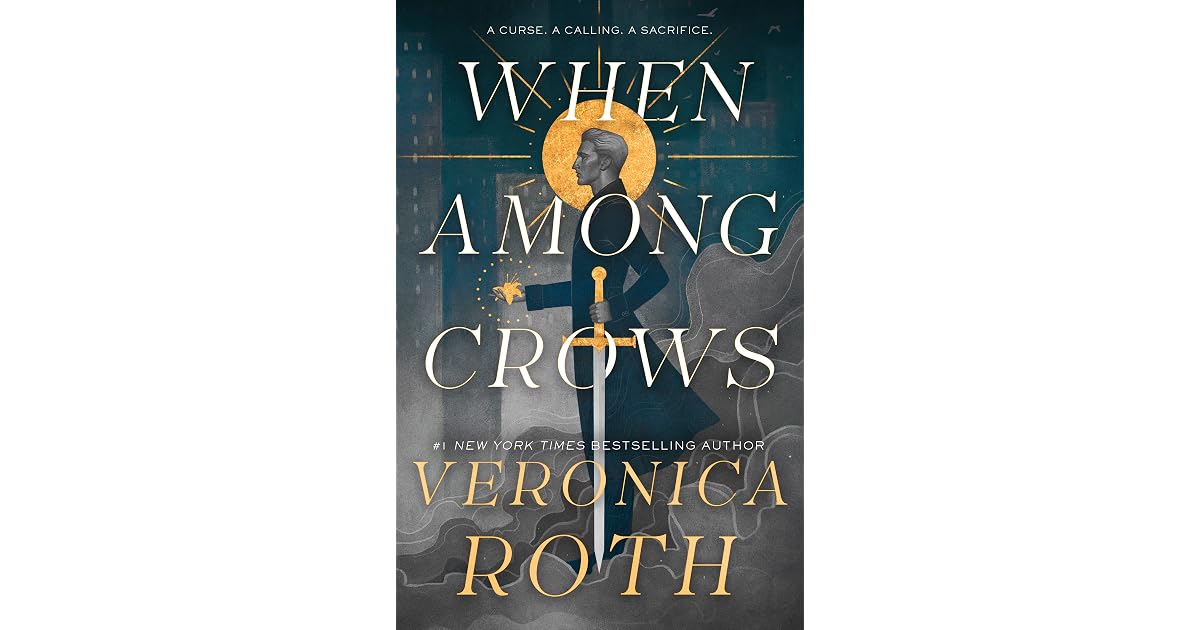 Book giveaway for When Among Crows by Veronica Roth Feb 05-Feb 19, 2024