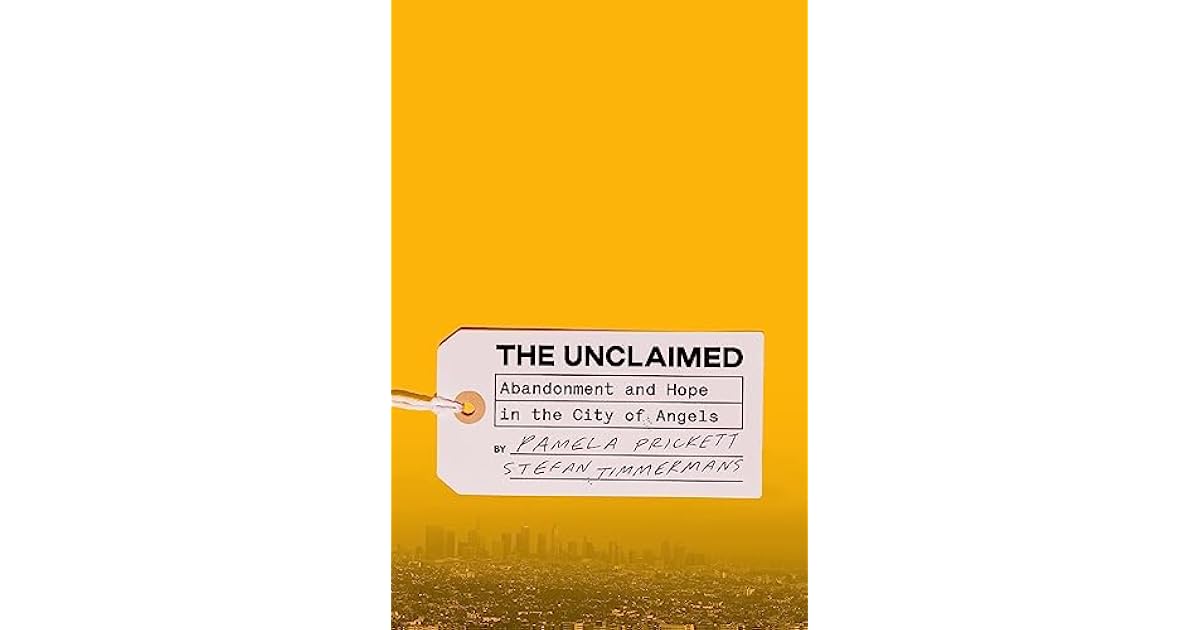 Book giveaway for The Unclaimed: Abandonment and Hope in the City of ...