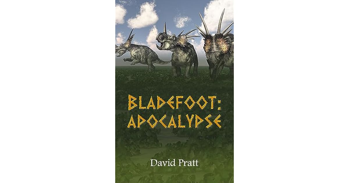 Book giveaway for Bladefoot: Apocalypse by David Pratt Jan 17-Jan 29, 2025