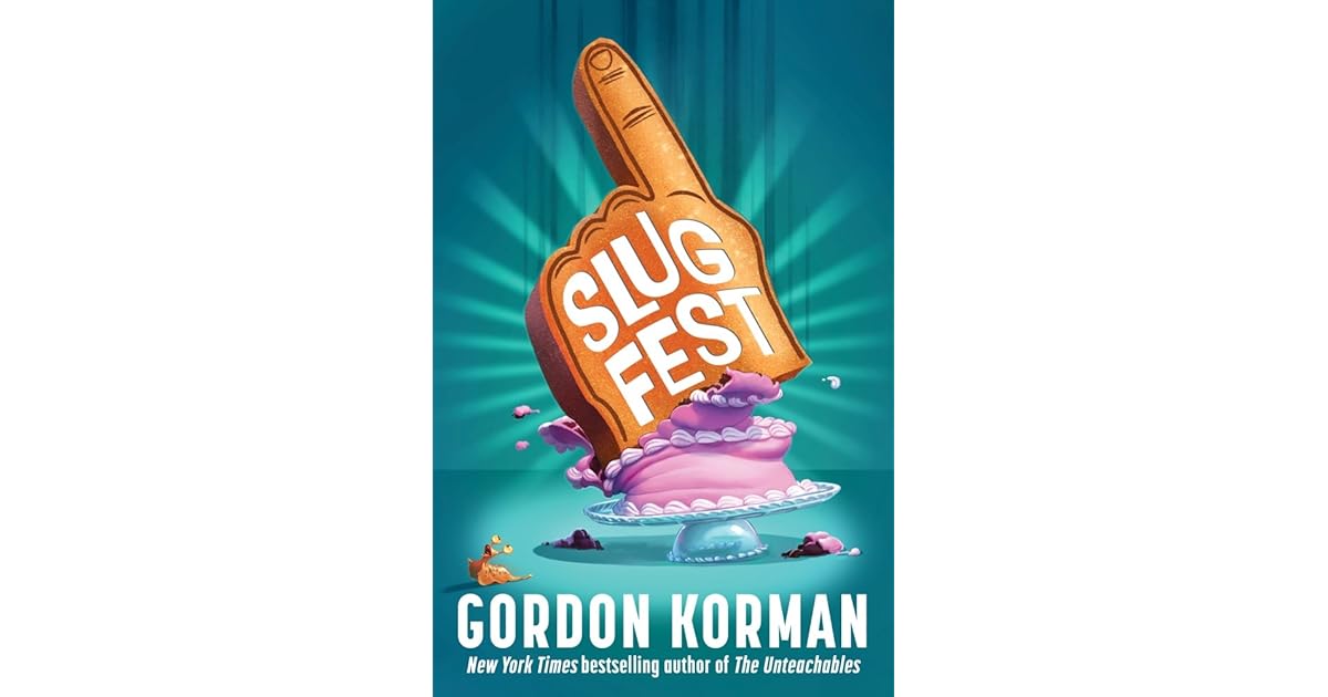 Book giveaway for Slugfest by Gordon Korman Dec 09-Jan 08, 2024