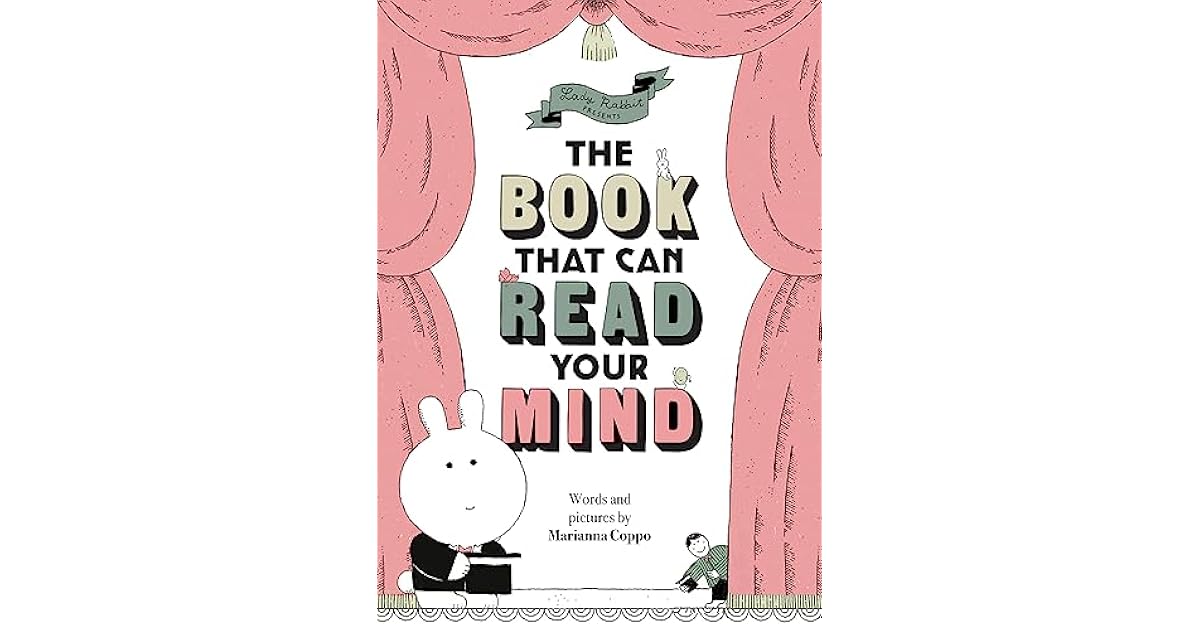 Book giveaway for The Book That Can Read Your Mind by Marianna Coppo ...