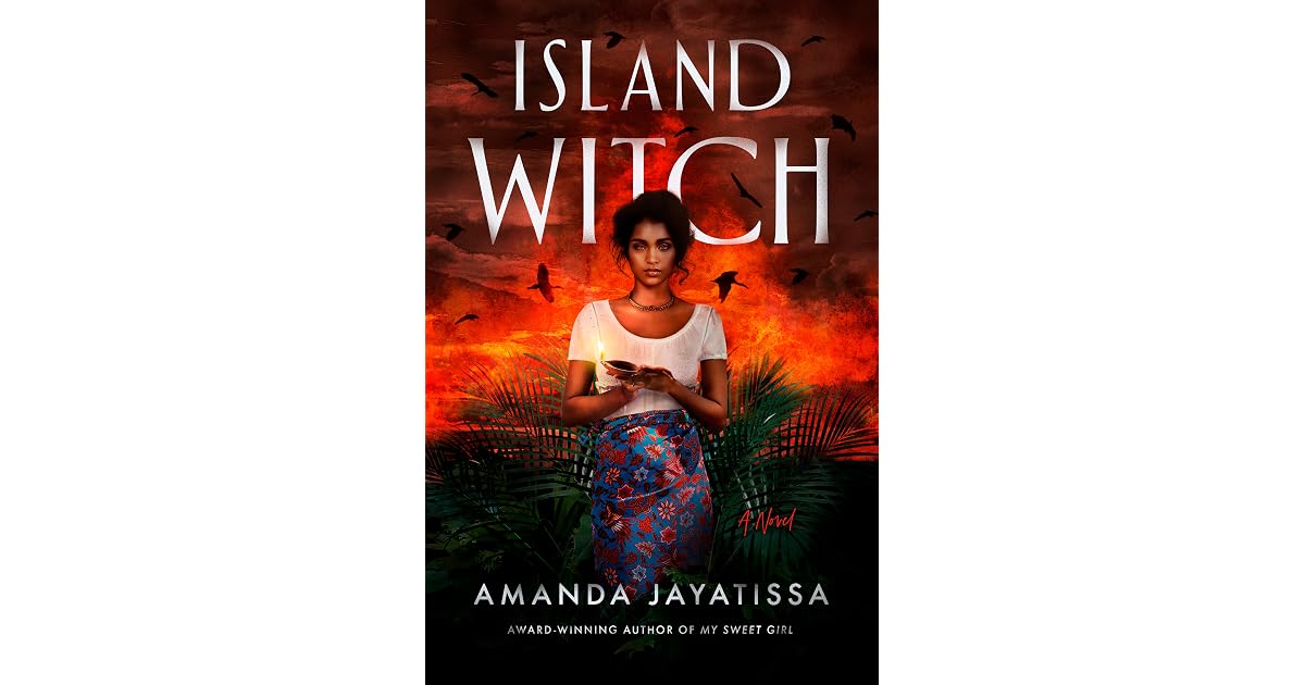 Book giveaway for Island Witch by Amanda Jayatissa Sep 17-Oct 15, 2023