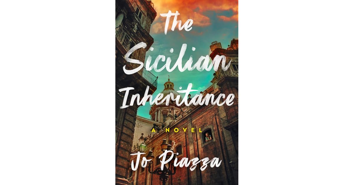 Book giveaway for The Sicilian Inheritance by Jo Piazza Oct 15-Oct 30, 2023