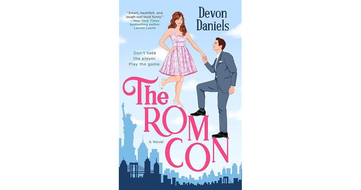 Book giveaway for The Rom Con by Devon Daniels Oct 27-Nov 05, 2023