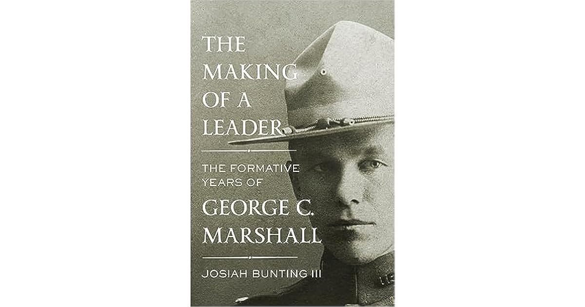 Book giveaway for The Making of a Leader: The Formative Years of George ...