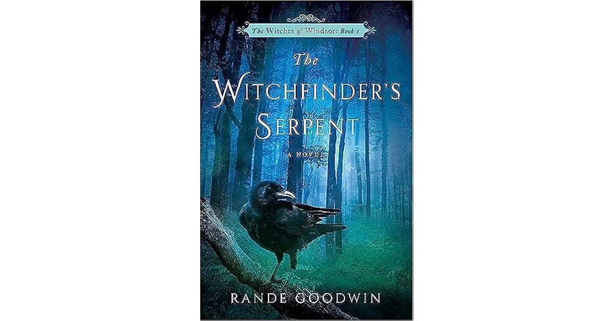 Book giveaway for The Witchfinder's Serpent (The Witches of Windsor, #1 ...
