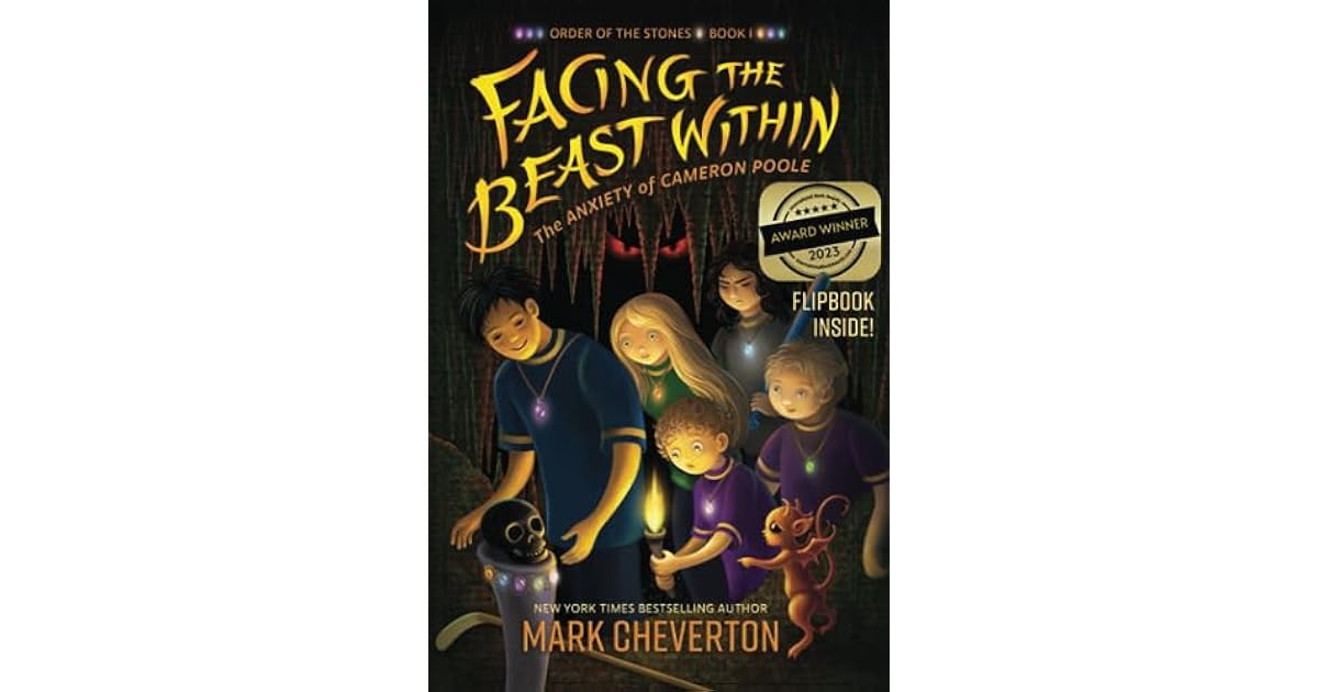 Book giveaway for Facing the Beast Within: The Anxiety of Cameron Poole ...