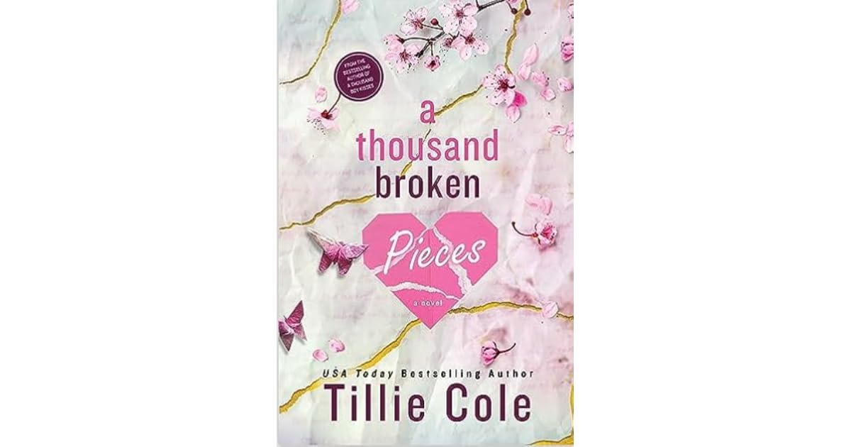 Book giveaway for A Thousand Broken Pieces (A Thousand Boy Kisses, #2 ...