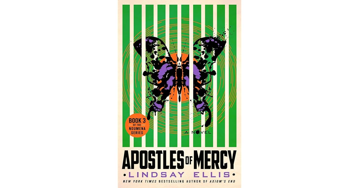 Book giveaway for Apostles of Mercy (Noumena, #3) by Lindsay Ellis Dec ...