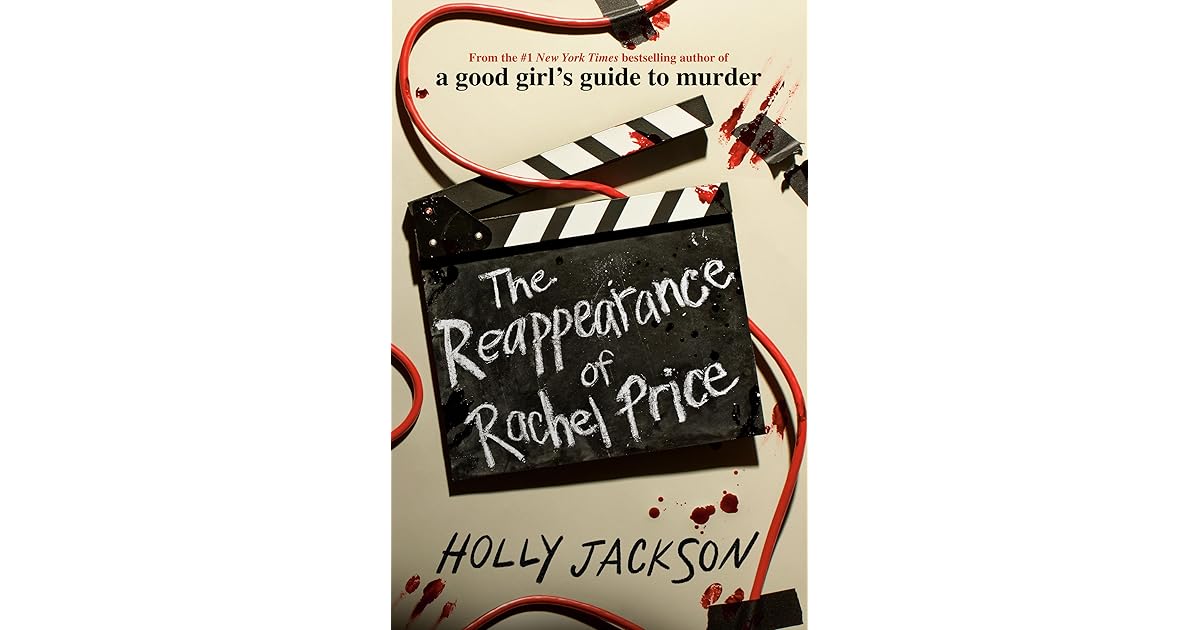 Book giveaway for The Reappearance of Rachel Price by Holly Jackson Mar ...