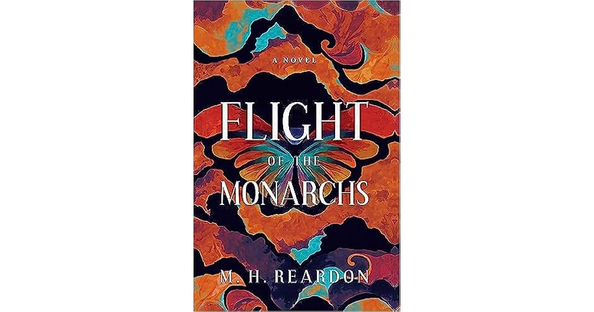 Book giveaway for Flight of the Monarchs by M. H. Reardon Sep 23-Oct 07 ...