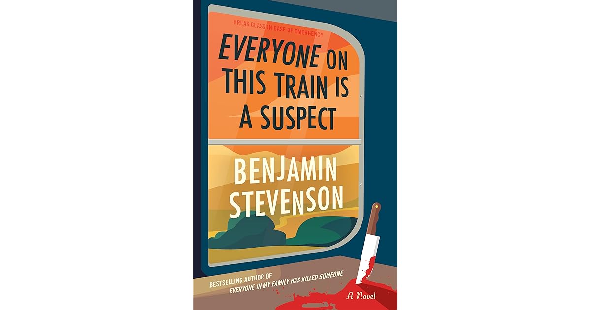 Book giveaway for Everyone on This Train Is a Suspect (Ernest ...