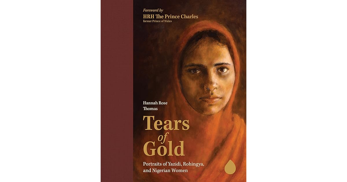 Book giveaway for Tears of Gold: Portraits of Yazidi, Rohingya, and ...