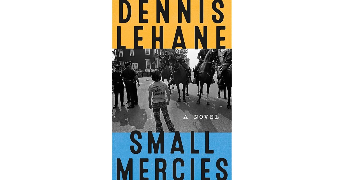 Book giveaway for Small Mercies by Dennis Lehane Mar 17-Apr 16, 2024