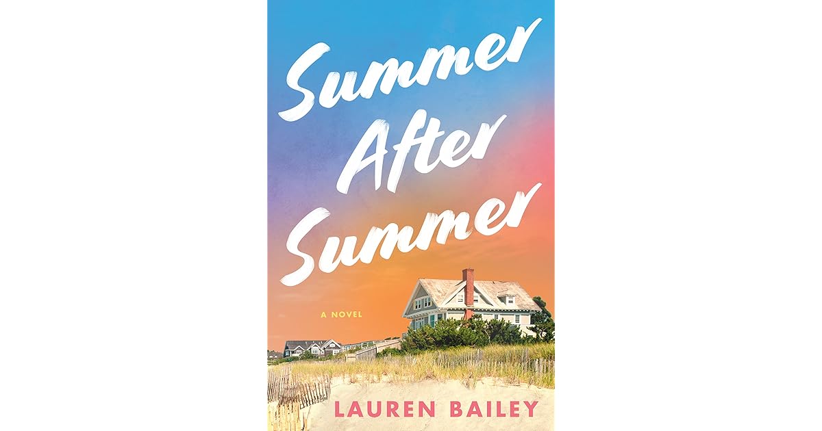 Book giveaway for Summer After Summer by Lauren Bailey Jan 07-Jan 19, 2024