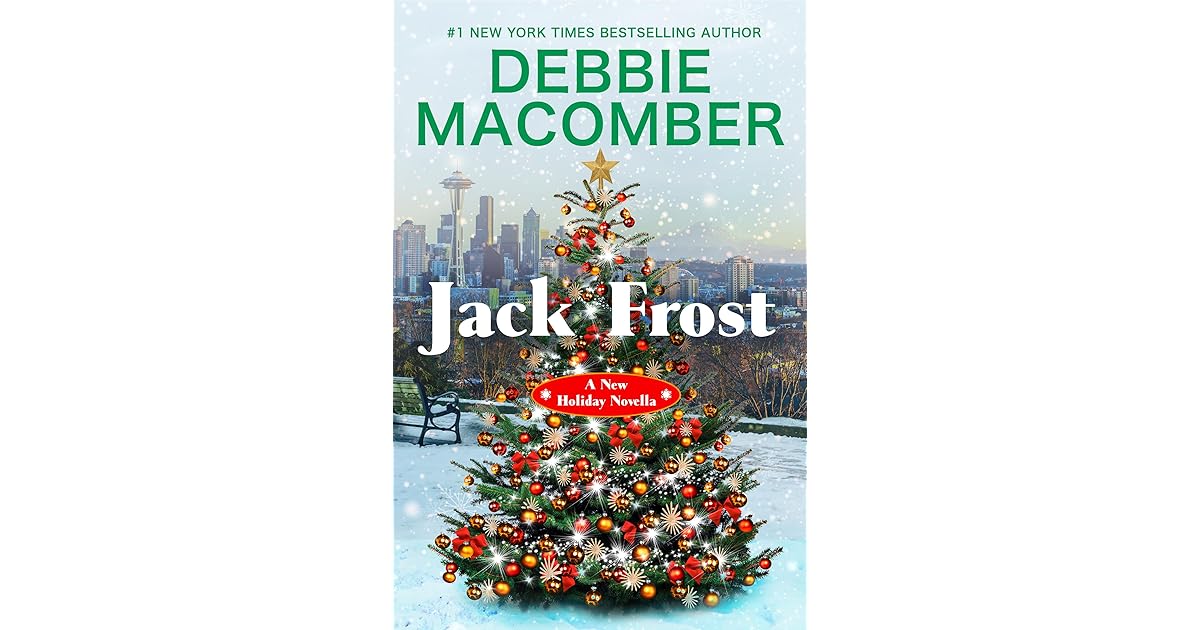 Book giveaway for Jack Frost by Debbie Macomber Oct 09-Oct 23, 2023