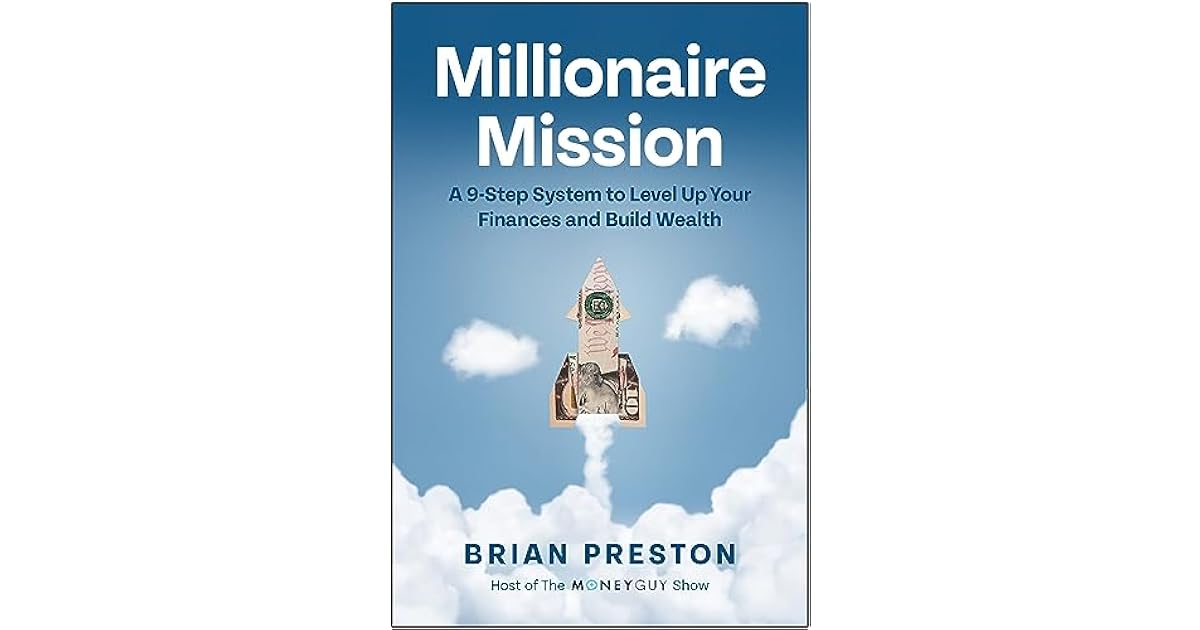 Book giveaway for Millionaire Mission: A 9-Step System to Level Up Your Finances and Build ...