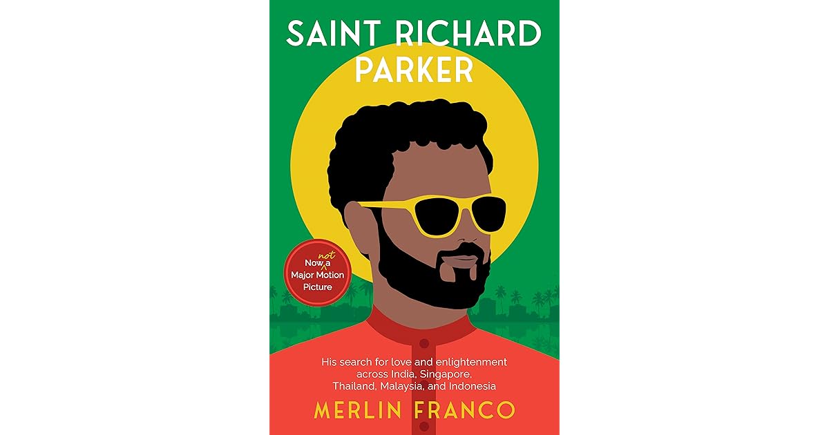 Book giveaway for Saint Richard Parker by Merlin Franco Apr 24-May 22, 2025