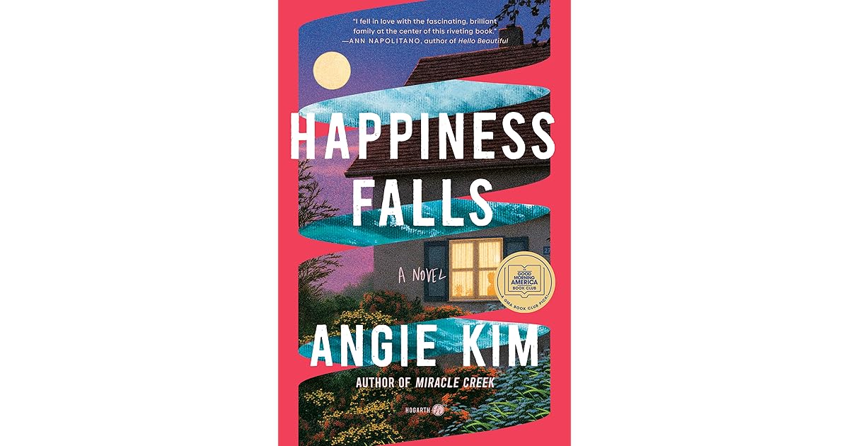 Book giveaway for Happiness Falls by Angie Kim Sep 01-Sep 30, 2023