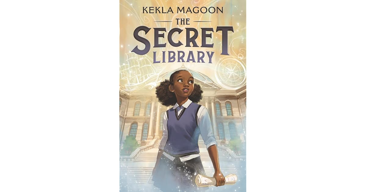 Book giveaway for The Secret Library by Kekla Magoon Apr 23-May 07, 2024