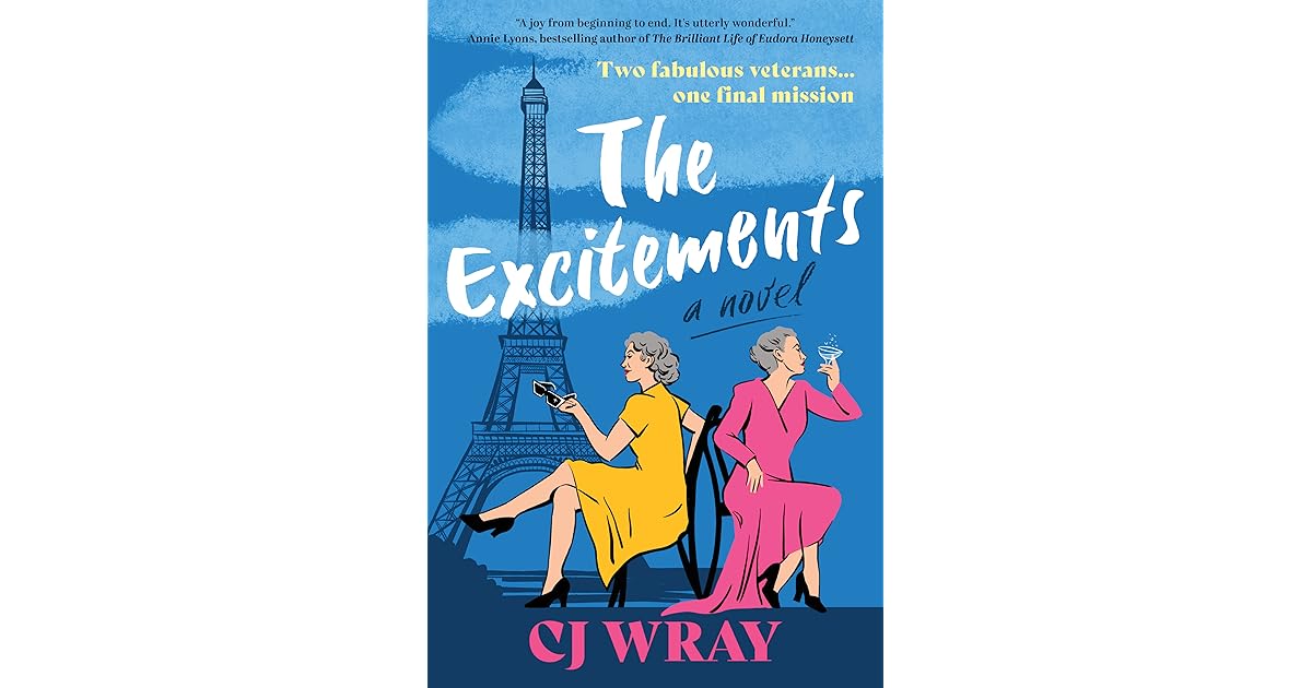 Book giveaway for The Excitements by C.J. Wray Sep 12-Sep 22, 2023
