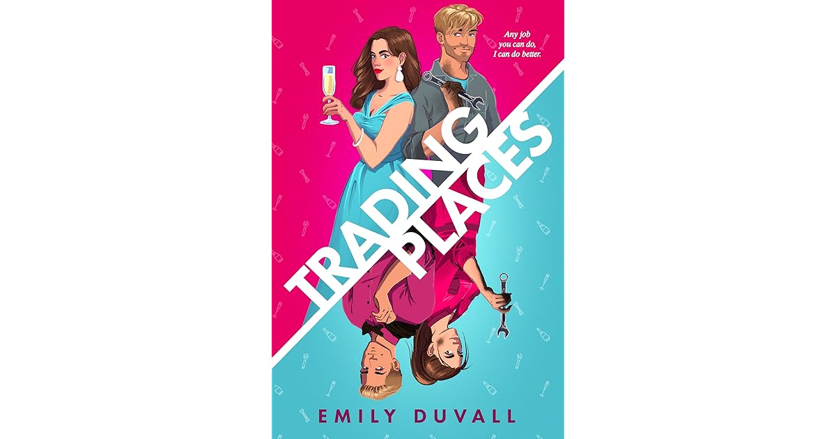 Book giveaway for Trading Places by Emily Duvall Sep 02-Oct 01, 2023