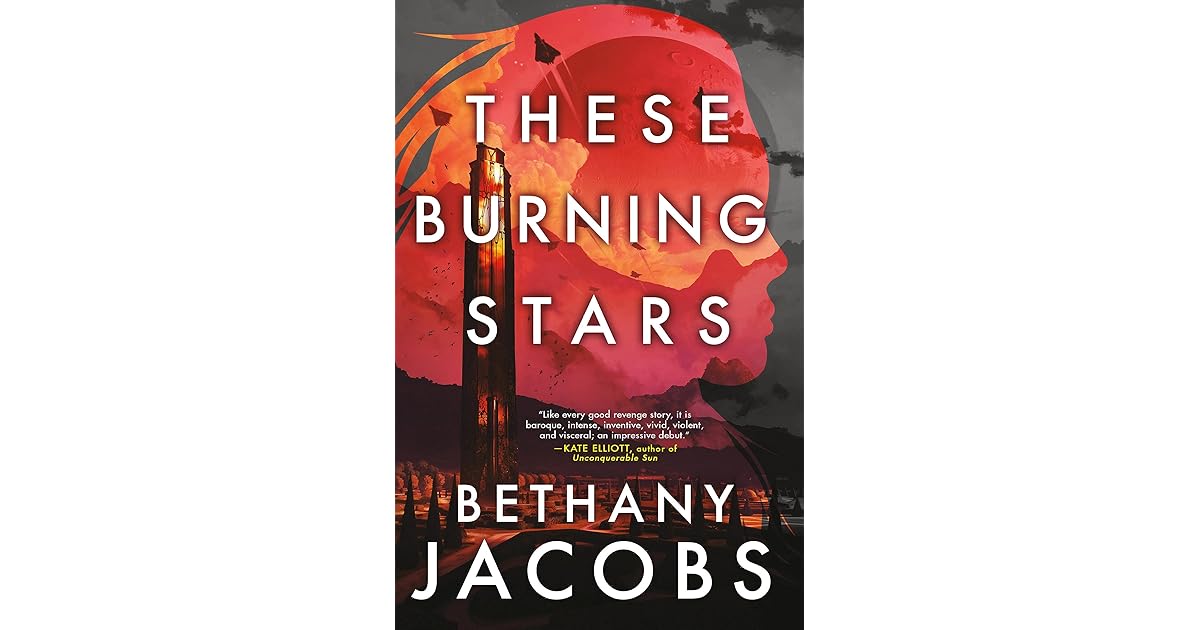 Book giveaway for These Burning Stars (The Kindom Trilogy #1) by ...