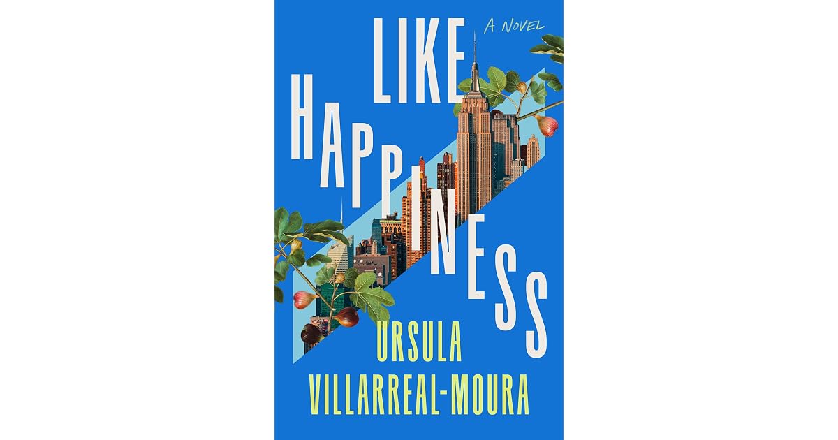 Book giveaway for Like Happiness by Ursula Villarreal-Moura Mar 11-Mar ...
