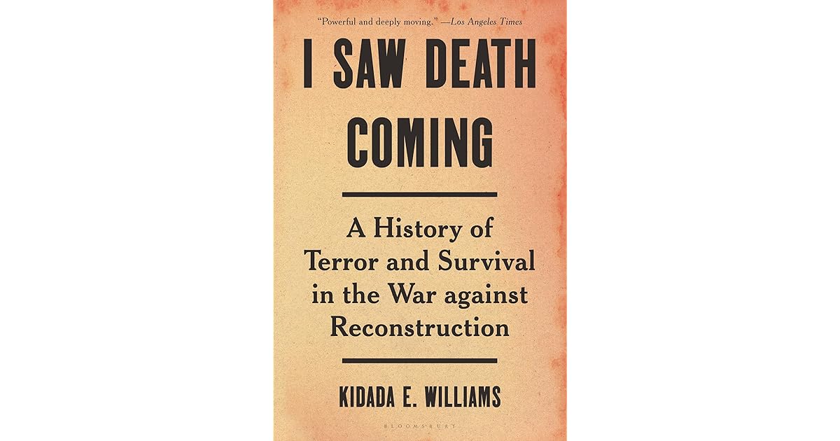 Book giveaway for I Saw Death Coming: A History of Terror and Survival ...