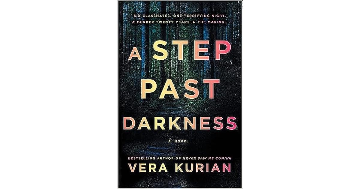 Book giveaway for A Step Past Darkness by Vera Kurian Sep 15-Oct 14, 2023