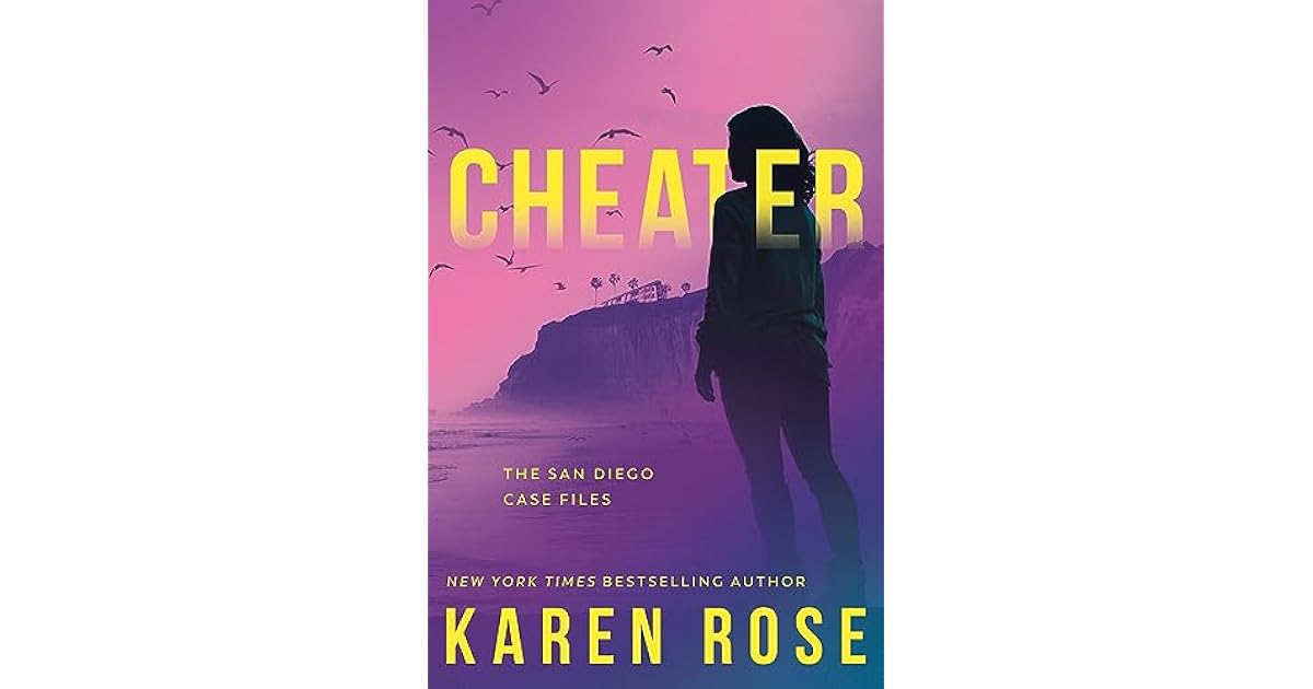 Book giveaway for Cheater (Romantic Suspense, #29; San Diego, #2) by ...