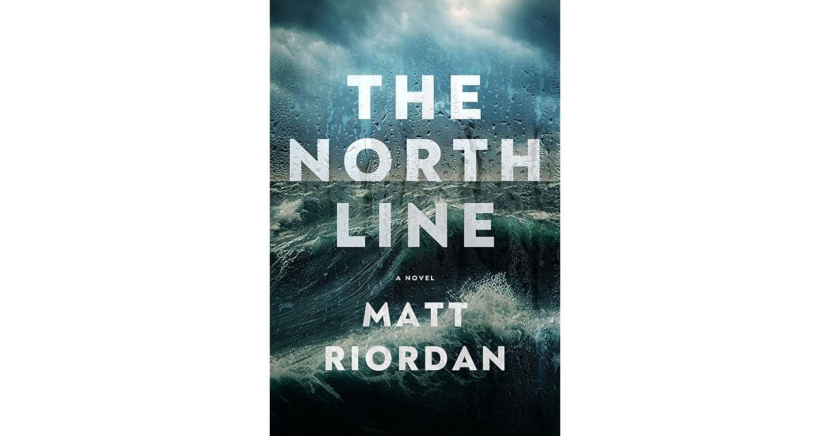 Book giveaway for The North Line by Matt Riordan Oct 30-Nov 15, 2023