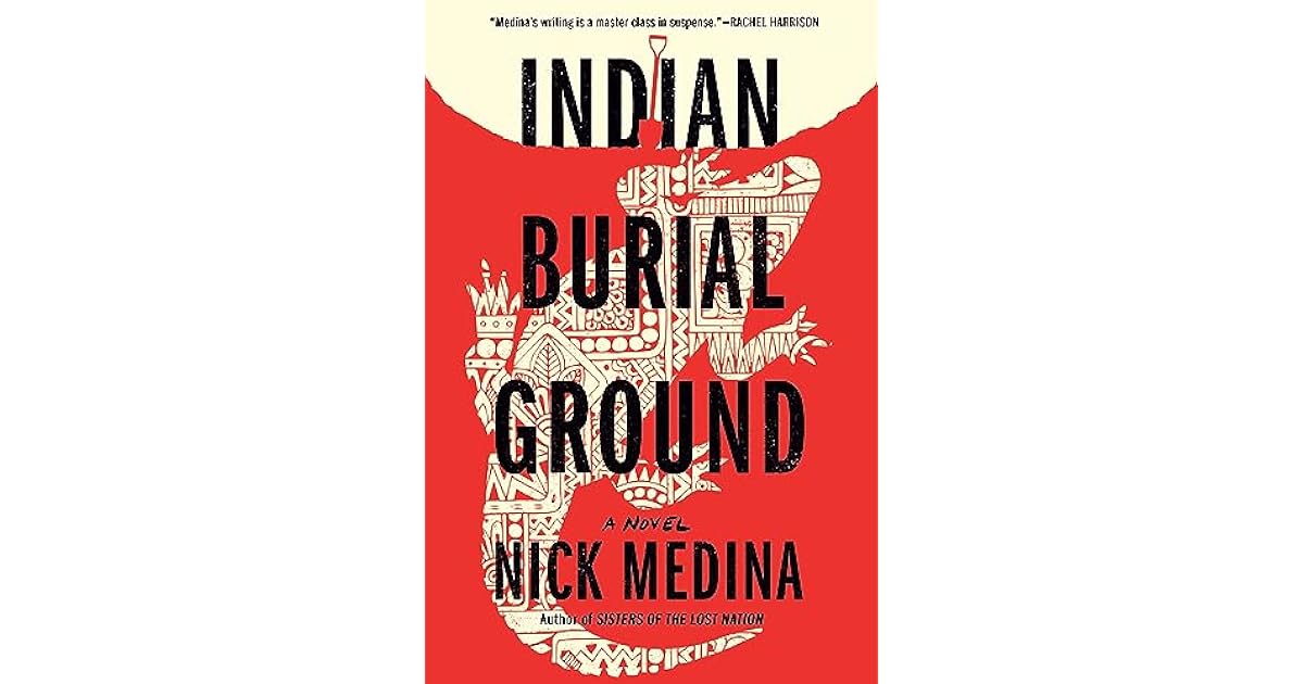 Book giveaway for Indian Burial Ground by Nick Medina Apr 05-Apr 14, 2024
