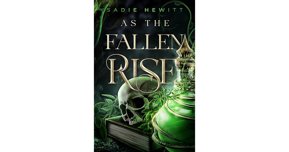 Book giveaway for As the Fallen Rise (The Mage, #1) by Sadie Hewitt Sep ...