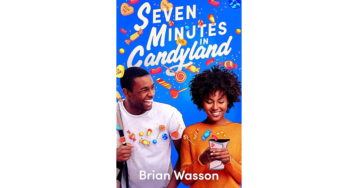 Book giveaway for Seven Minutes in Candyland by Brian Wasson Oct 02-Oct ...
