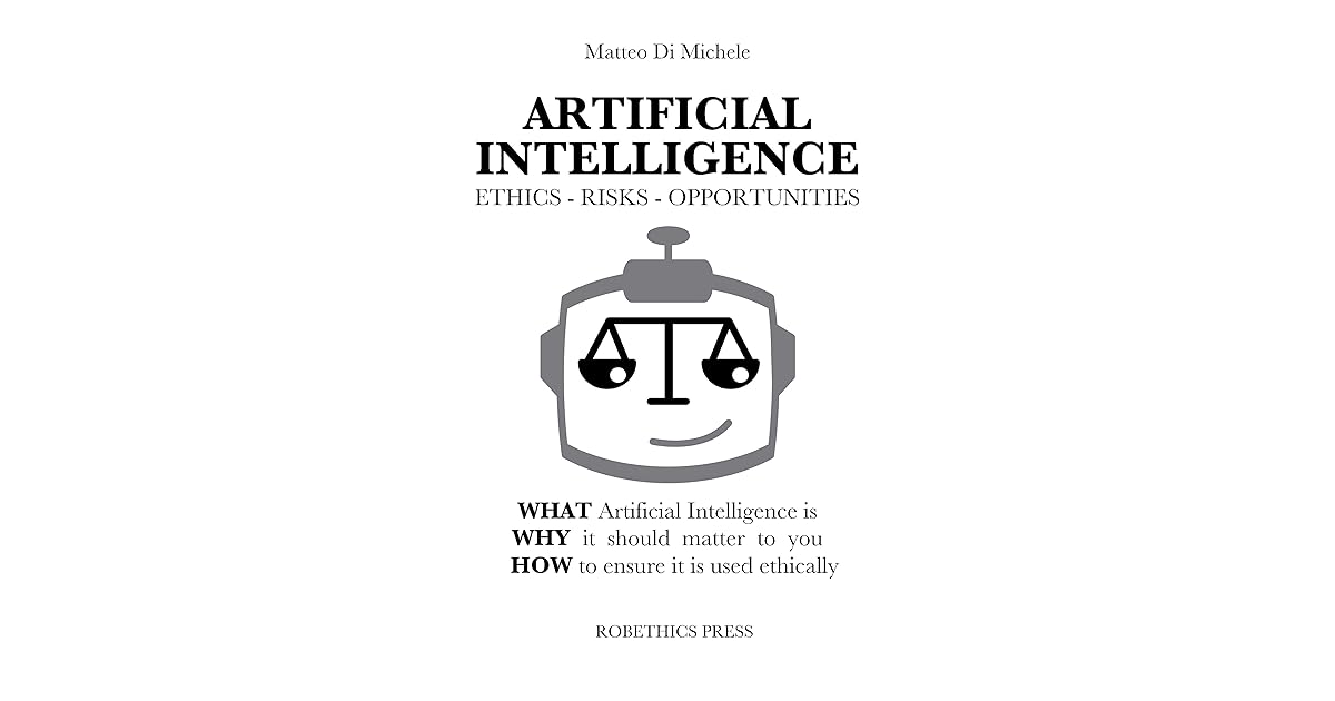 Book giveaway for ARTIFICIAL INTELLIGENCE: ETHICS, RISKS AND ...