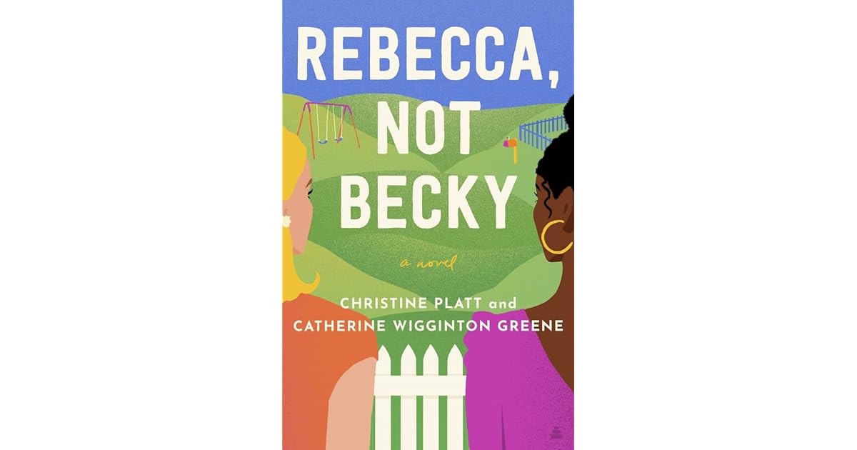 Book giveaway for Rebecca, Not Becky by Christine Platt Sep 18-Oct 02, 2023