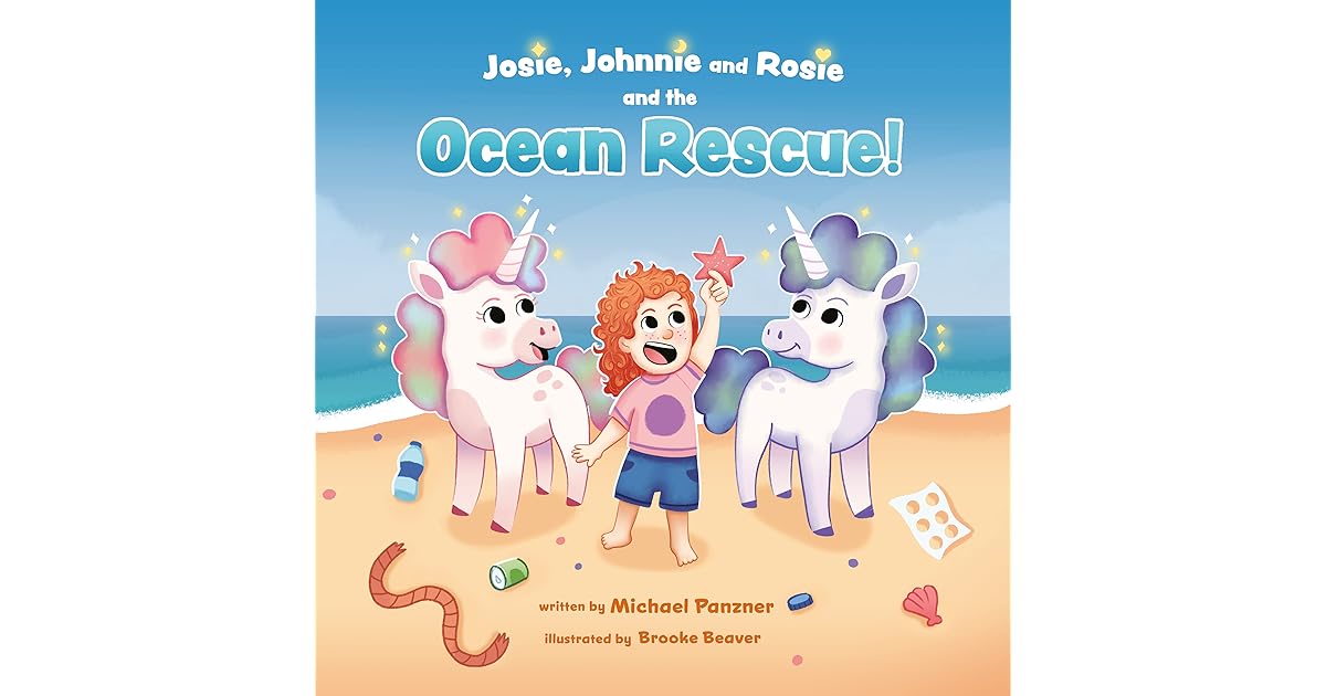 Book giveaway for Josie, Johnnie and Rosie and the Ocean Rescue! by ...