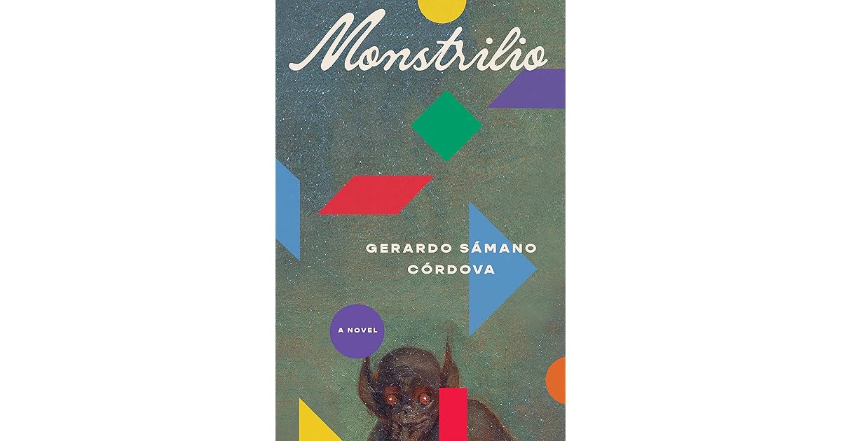 Book giveaway for Monstrilio by Gerardo Sámano Córdova Jan 02-Feb 01, 2024
