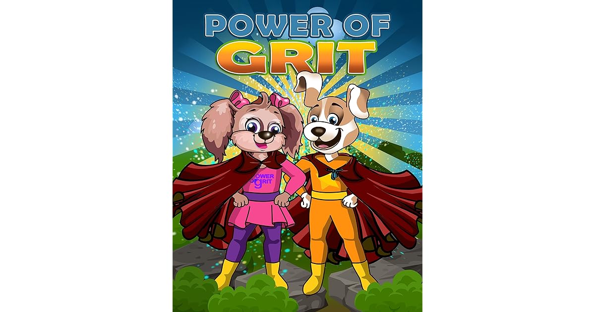 Book giveaway for Power of Grit by Elizabeth Shelby Nov 30-Dec 18, 2024