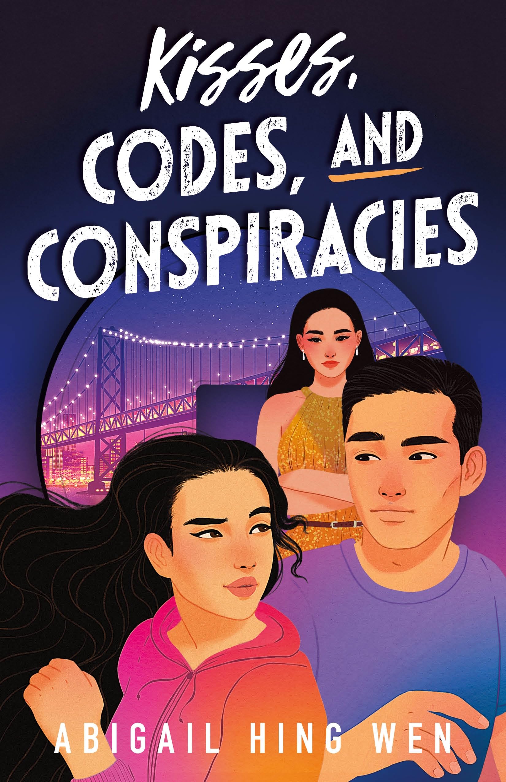 Get (PDF) Book Kisses Codes and Conspiracies by Abigail Hing Wen | GM Binder