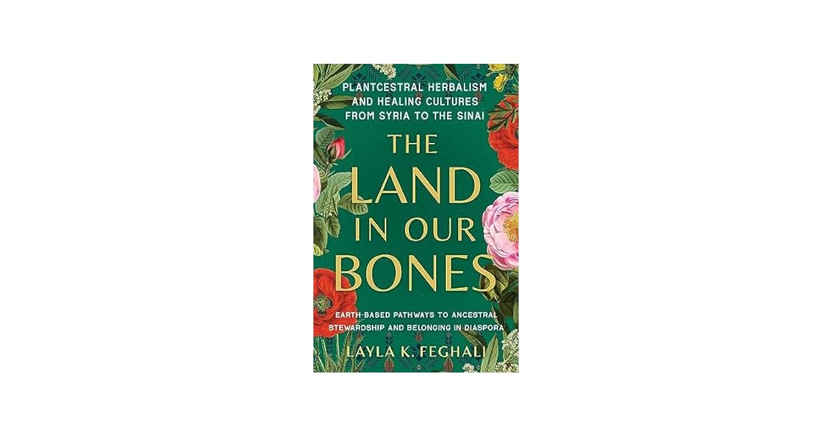 Book giveaway for The Land in Our Bones by Layla K. Feghali Mar 10-Mar ...