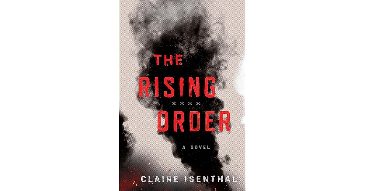 Book giveaway for The Rising Order (The Rising Order, 1) by Claire ...