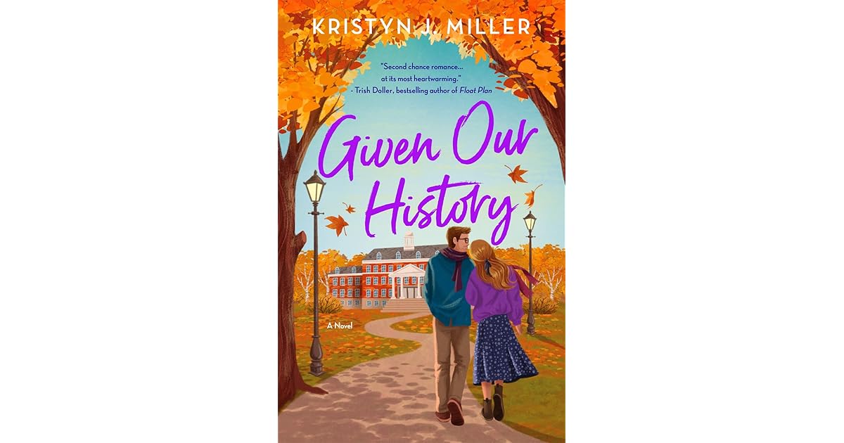 Book giveaway for Given Our History by Kristyn J. Miller Aug 12-Aug 19 ...
