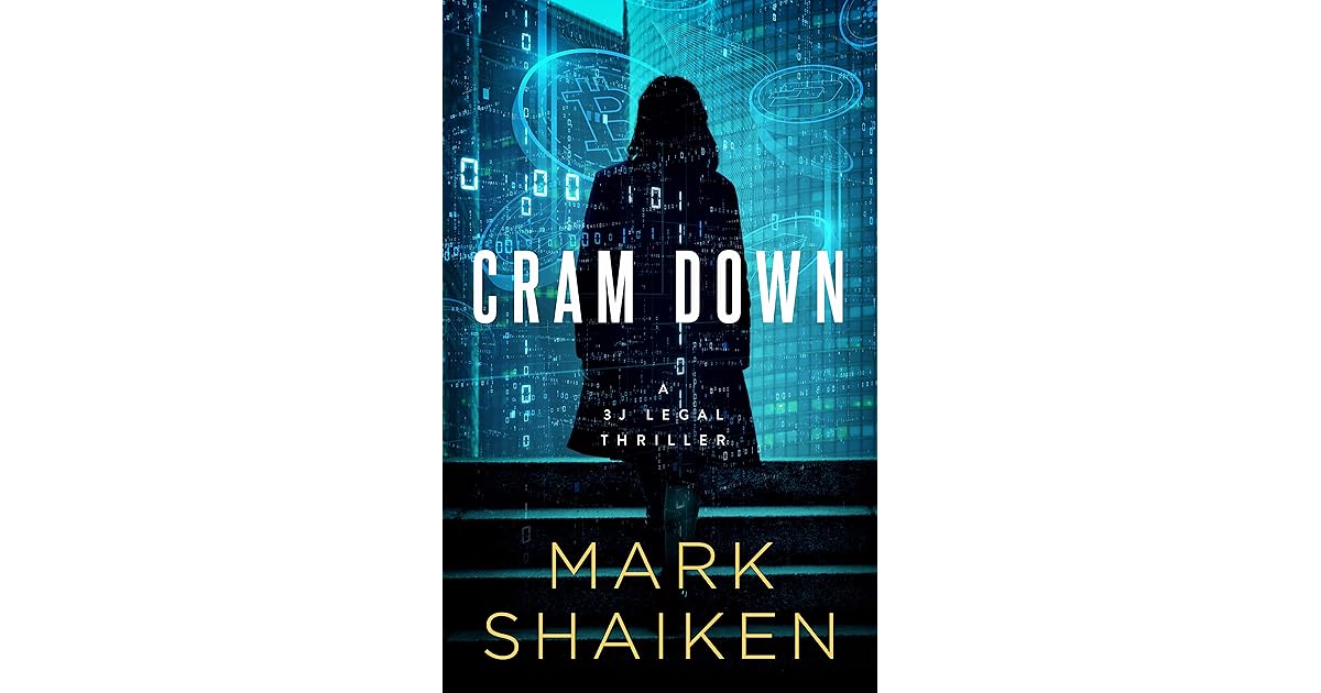 Book giveaway for Cram Down by Mark Shaiken Dec 13-Dec 25, 2024
