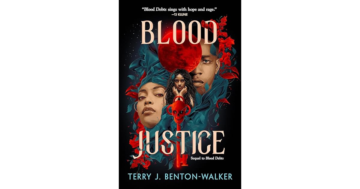 Book giveaway for Blood Justice (Blood Debts, #2) by Terry J. Benton ...