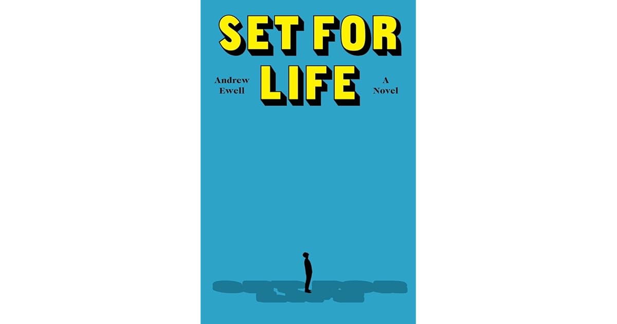 Book giveaway for Set for Life by Andrew Ewell Nov 03-Nov 26, 2023